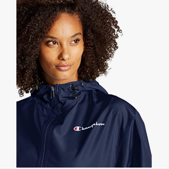 Champion | Jackets & Coats | Champion Womens Packable Print Windbreaker ...